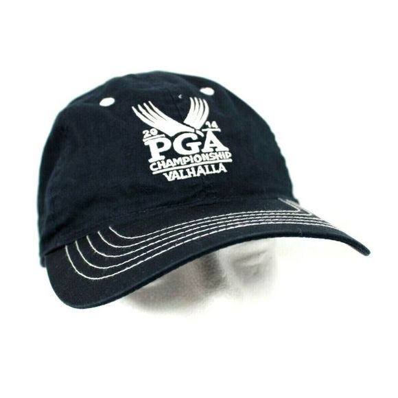 AHEAD | Accessories | 24 Pgachampionship Valhalla Black White Fitted ...
